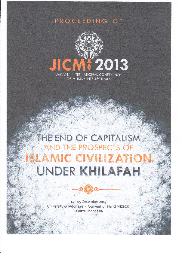 (PDF) Individuals Poverty, Poverty Key Issues in Islam