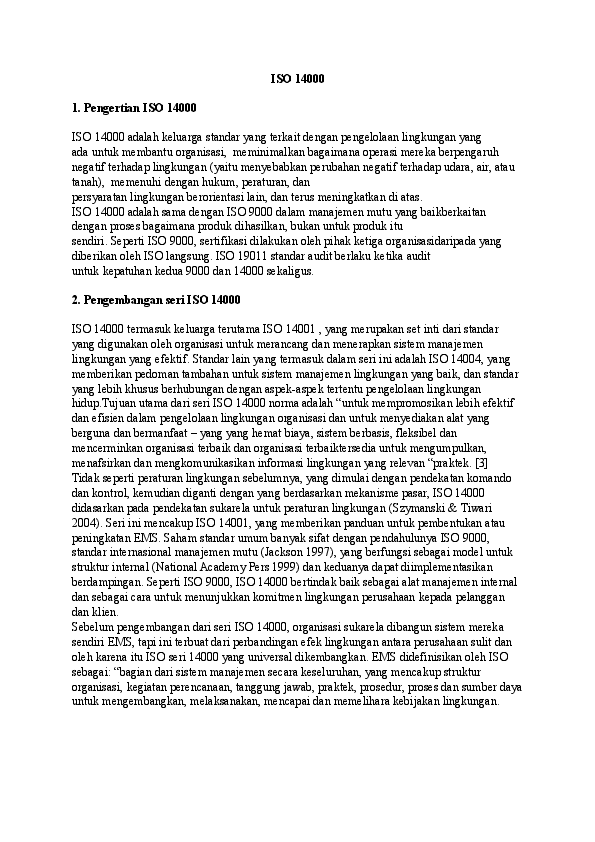 (DOC) ISO 14000