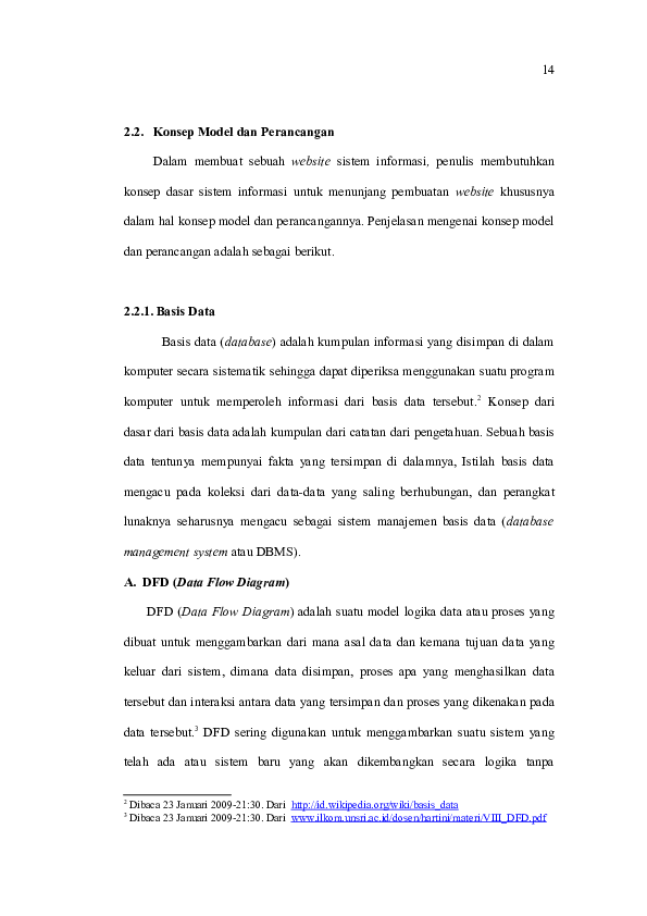 (DOC) Dasar Teori Skripsi PHP - WAP