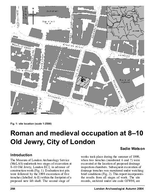 (PDF) city of london