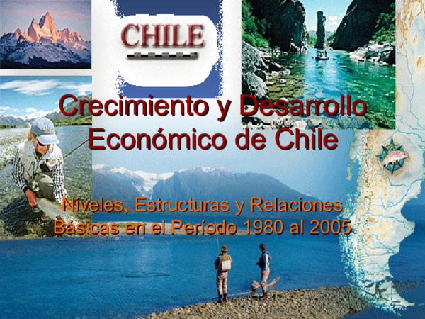 (PPT) 1 crecimiento y desarrollo economico de chile 1980 2005 28sep