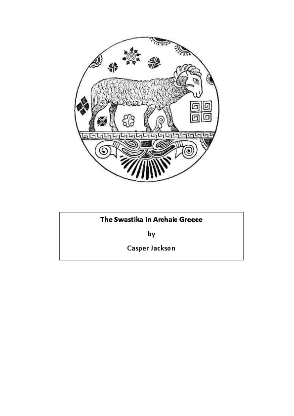 (PDF) The Swastika in Archaic Greece