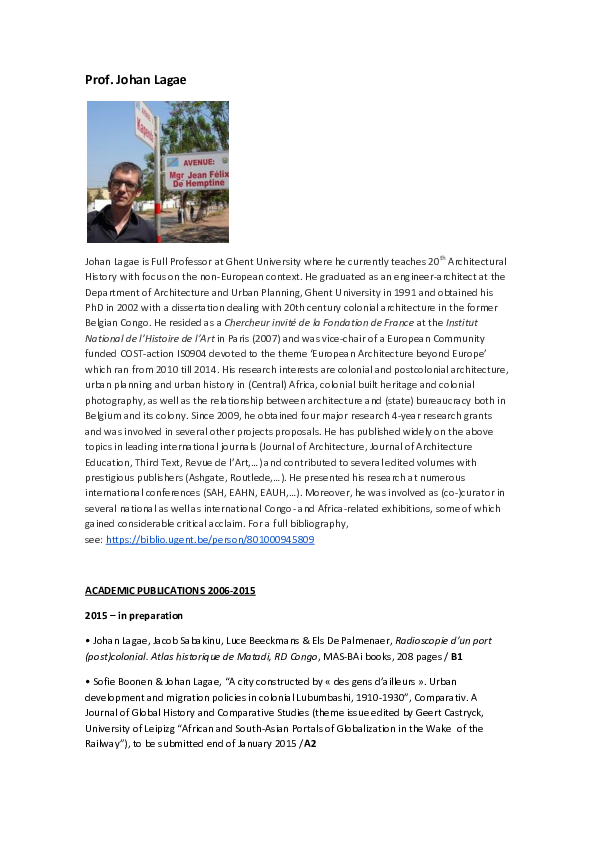 (PDF) Johan Lagae_CV