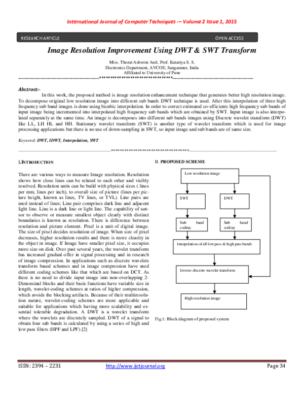 (PDF) [IJCT-V2I1P6] Author :Miss.Thorat Ashwini Anil, Prof.Katariya S. S.