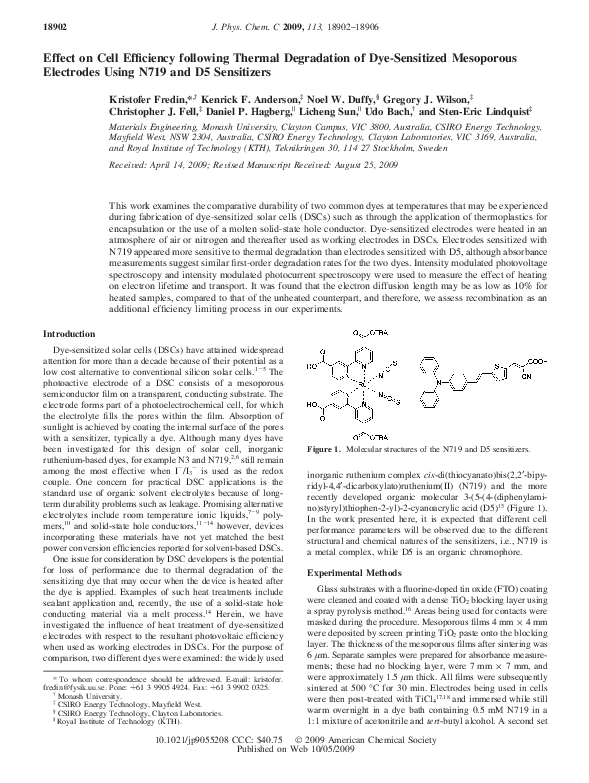 (PDF) J Phys Chem C 2009 113 18902-18906