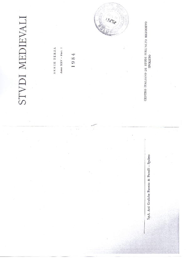 (PDF) Il "Libellus de visione Dei" di Durando di S. Porziano, "Studi ...