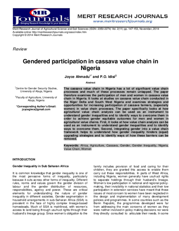 (PDF) Ahmadu and Idisi - published