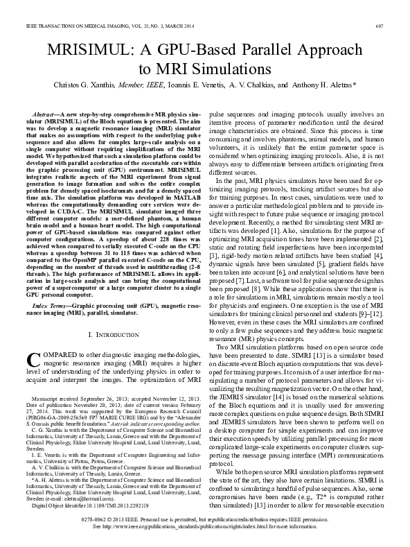 MRISIMUL: High-Performance GPU Simulator for MRI