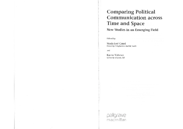 (PDF) Esser, F. (2014). Methodological Challenges in Comparative ...