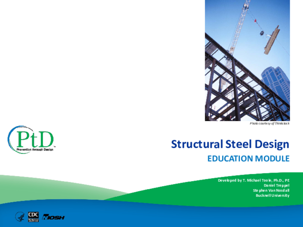 (PDF) Structural Steel Structural Steel Design EDUCATION MODULE Guide ...