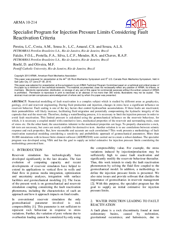 (PDF) ARMA 10-214 FINAL