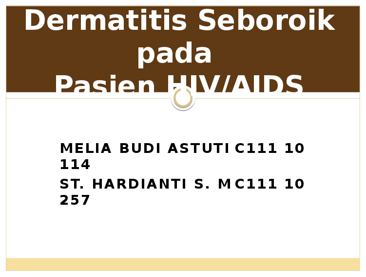 (PPT) Dermatitis seboroik