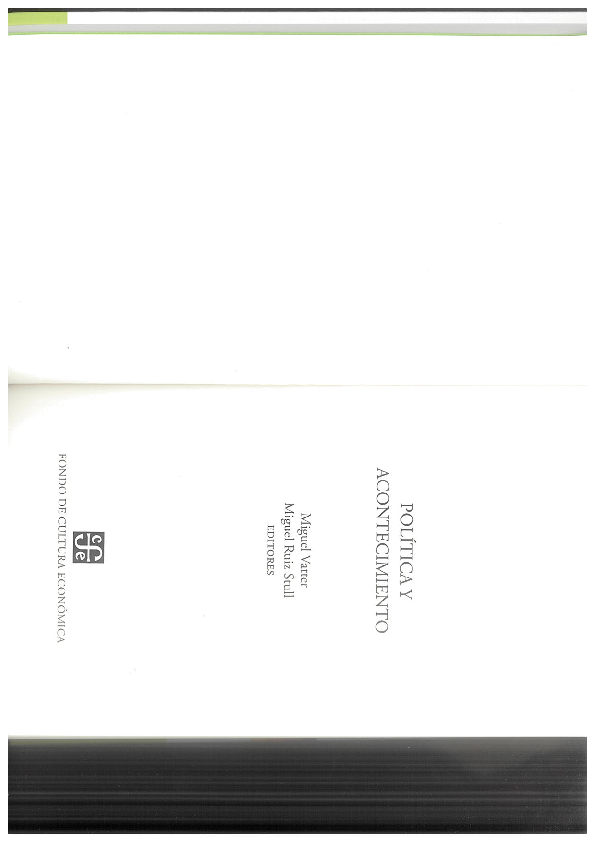 (PDF) Politica y Acontecimiento
