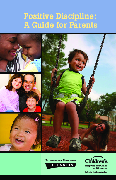 (PDF) Positive Discipline: A Guide for Parents
