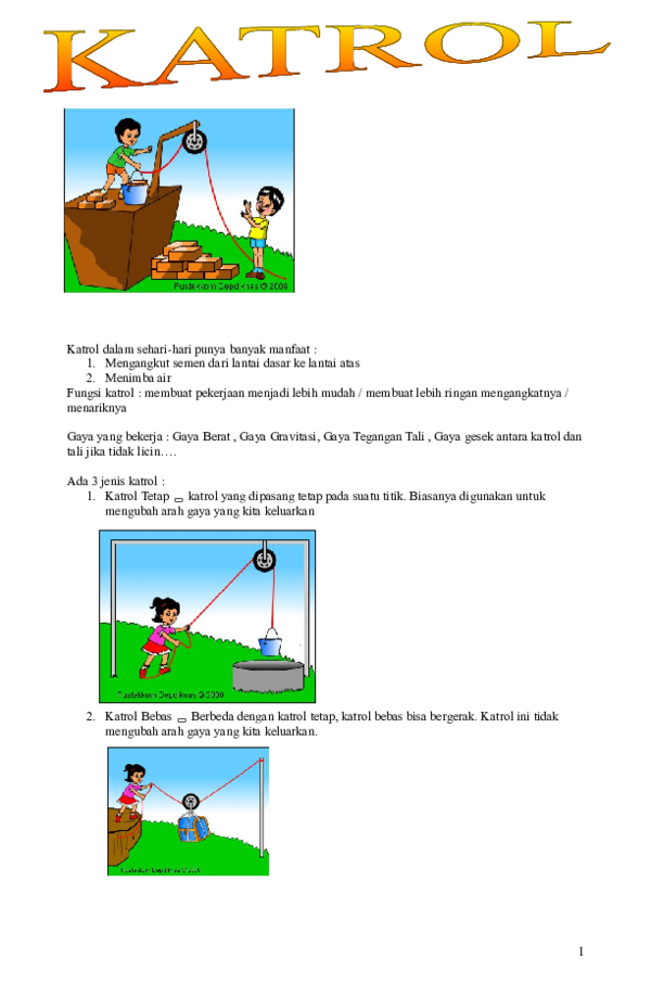 (DOC) Katrol