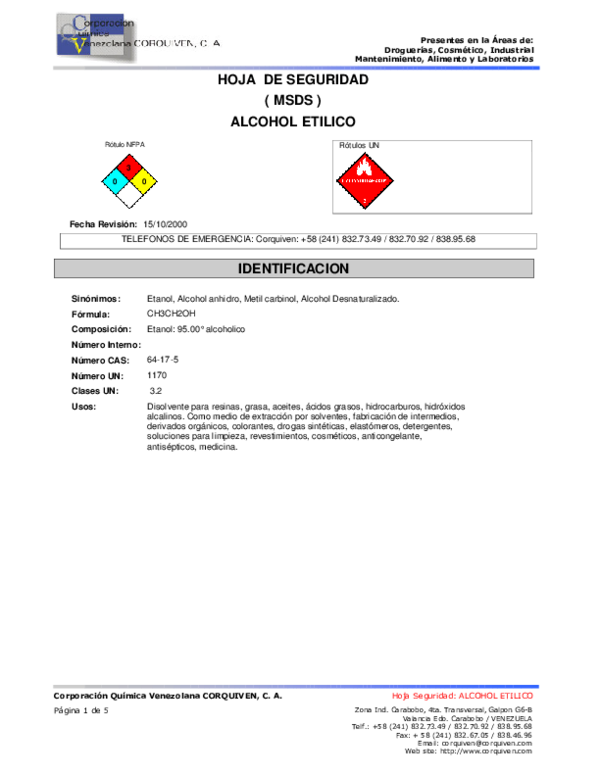 (PDF) ALCOHOL ETILICO