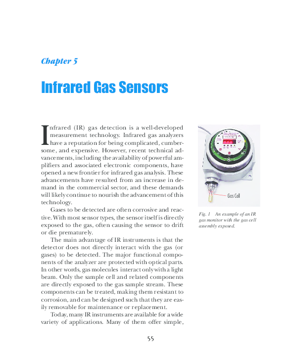 (PDF) Infrared gas sensor