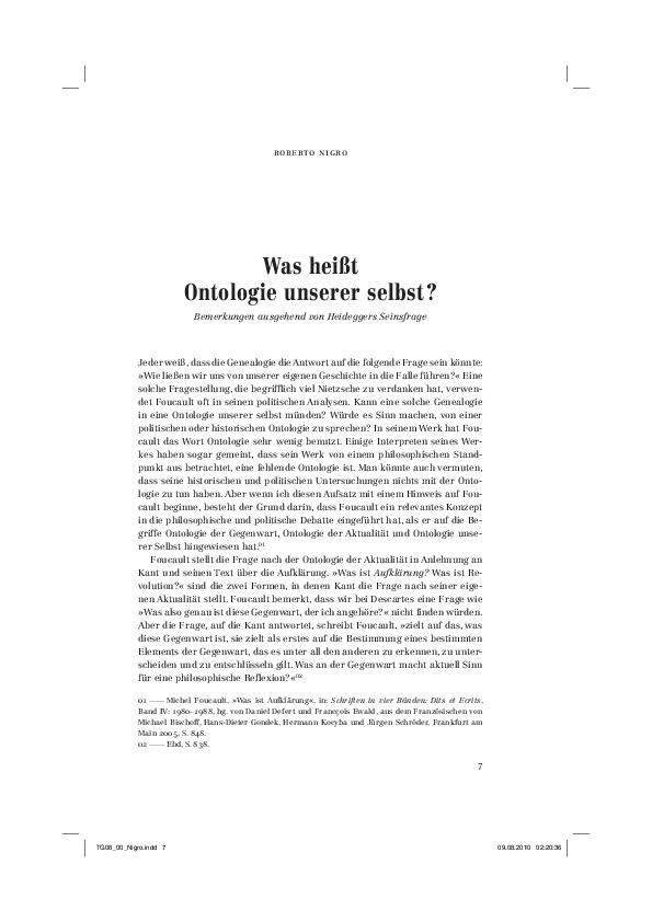 (PDF) Was bedeutet eigentlich Ontologie? | Johannes Busse - Academia.edu