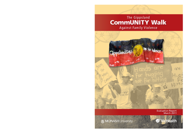 (PDF) The Gippsland Community Walk Against Family Violence Evaluation ...