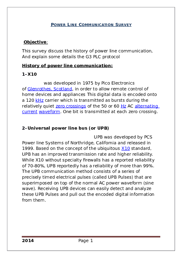 (DOC) Power Line Survey