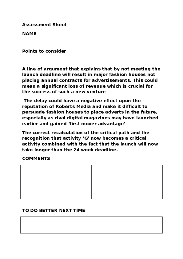 (DOC) assessment sheet