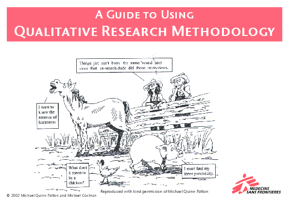 (PDF) A Guide to Using Qualitative Research Methodology