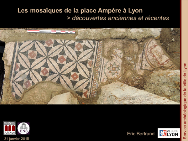 (PPT) Les mosaïques de la place Ampère à Lyon. Découvertes anciennes et ...