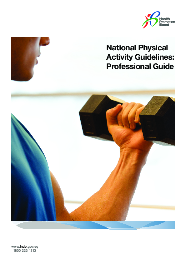 (PDF) National Physical Activity Guidelines for Adults and Older Adults