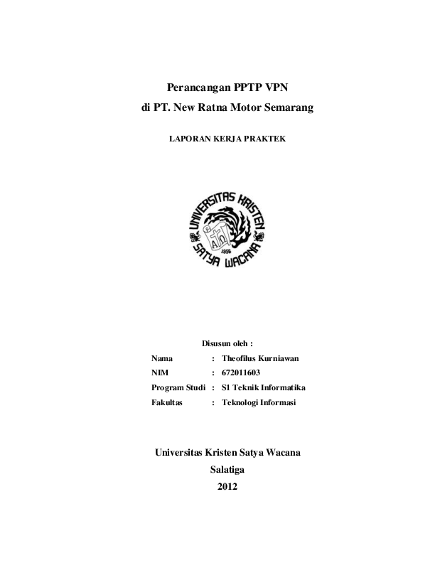 (PDF) Contoh laporan