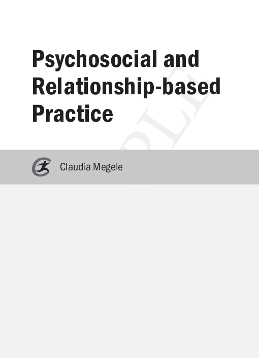 (PDF) Psychosocial and Relationship Based Practice - Chapter