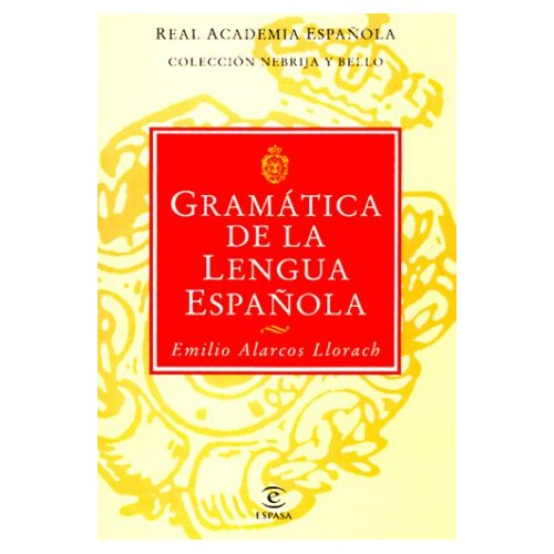(PDF) Alarcos Llorach Emilio Gramatica de la lengua espanola 1