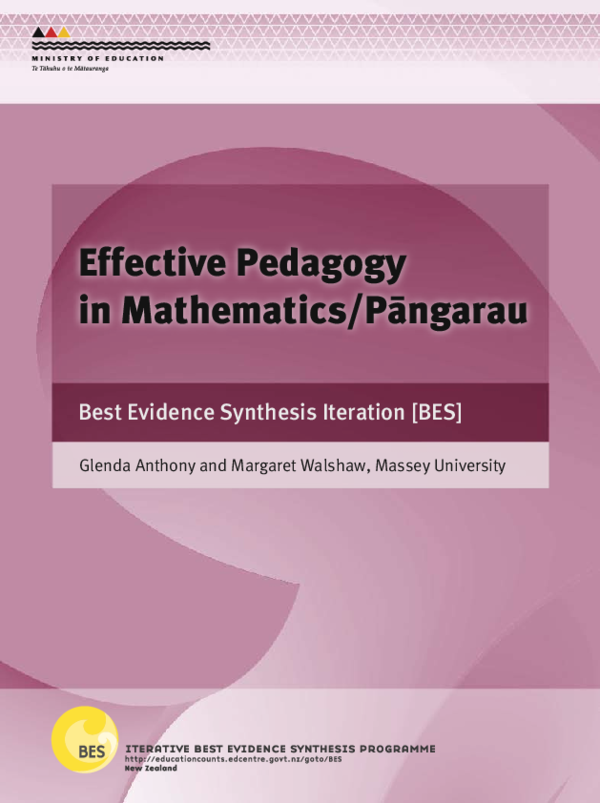 (PDF) Effective Pedagogy in Mathematics/Pàngarau