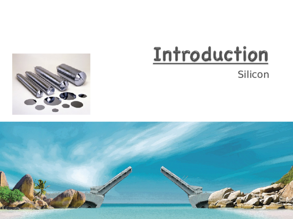 (PPT) Silicon basics