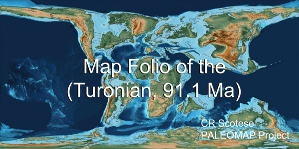 (PDF) Map Folio 21, Mid Cretaceous (Turonian, 91.1 Ma)