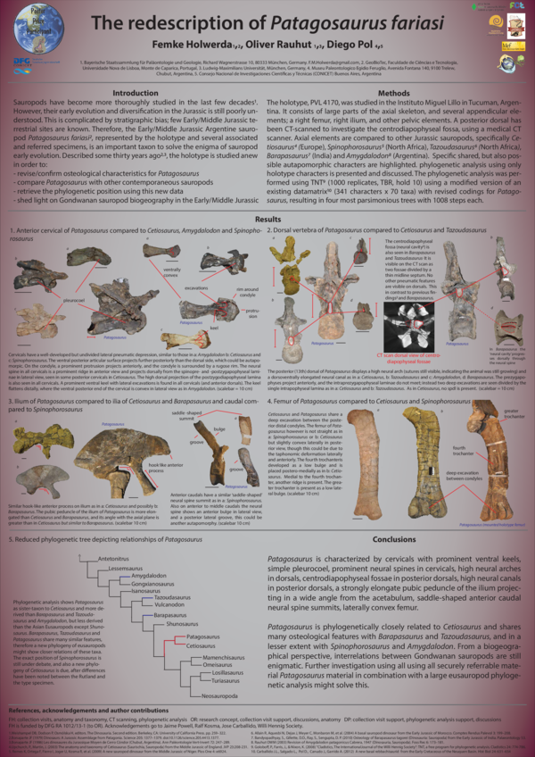 (PDF) redescription of Patagosaurus fariasi