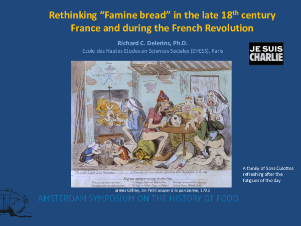 (PDF) Rethinking “Famine bread” in the late 18th century France and ...