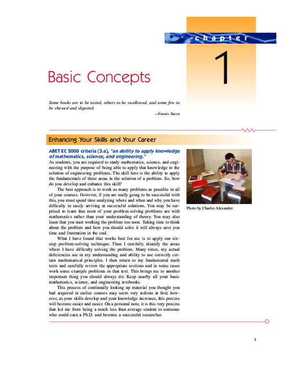 (PDF) Chapter1 Basic Concepts