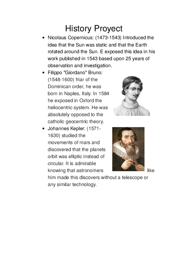 (DOC) History Proyect