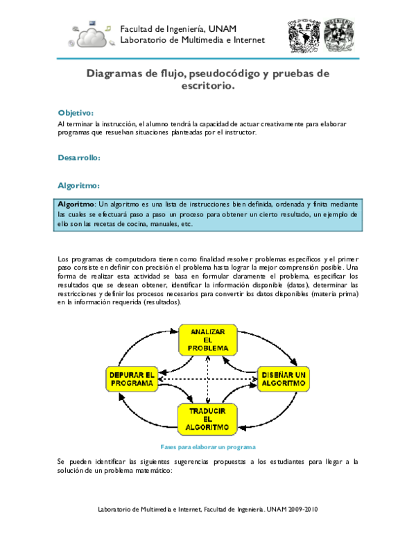 (PDF) Pseudocodigo