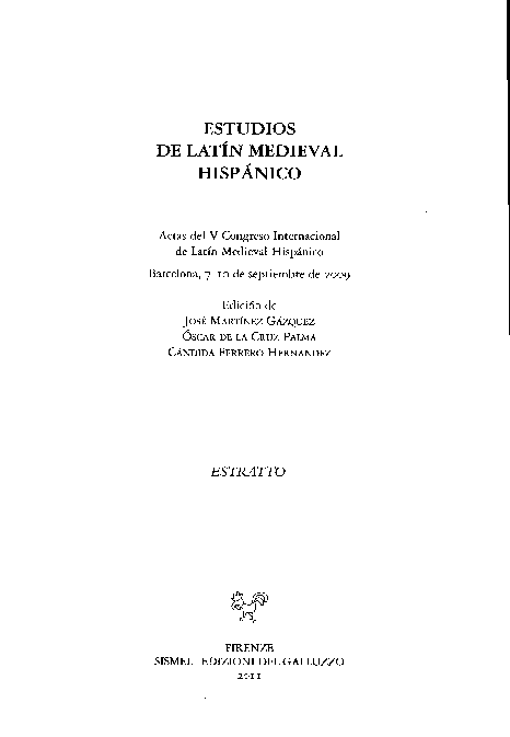 (PDF) MUJERES RELIGIOSAS EN LA HISPANIA CRISTIANA Y VISIGODA: DE LA ...