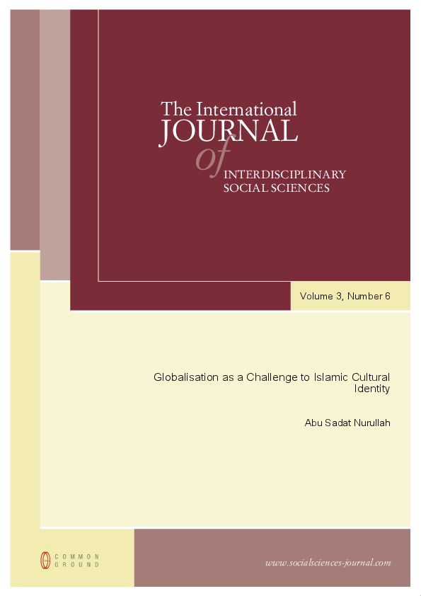 (PDF) Globalisation as a Challenge to Islamic Cultural Identity