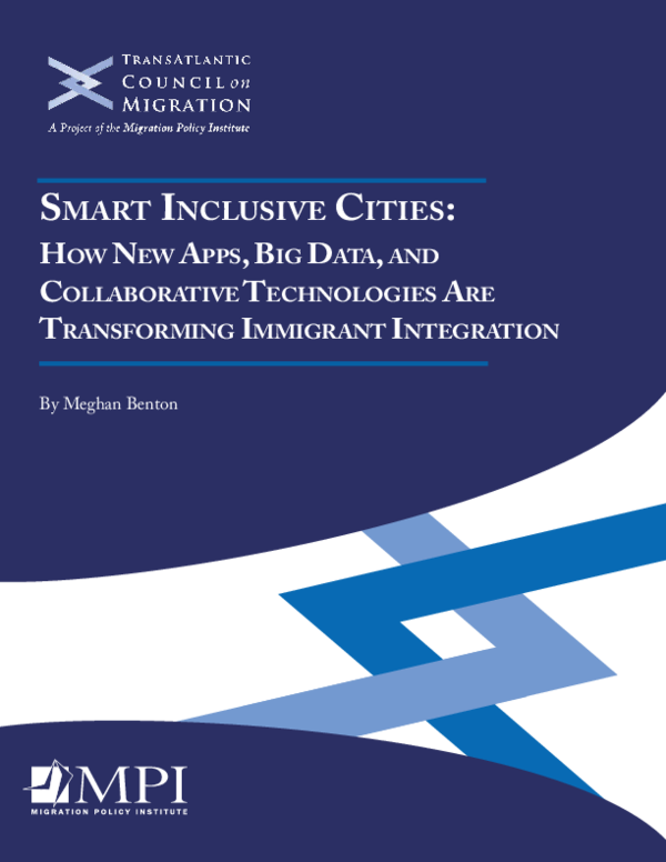 (PDF) Smart Inclusive Cities: How New Apps, Big Data, and Collaborative ...