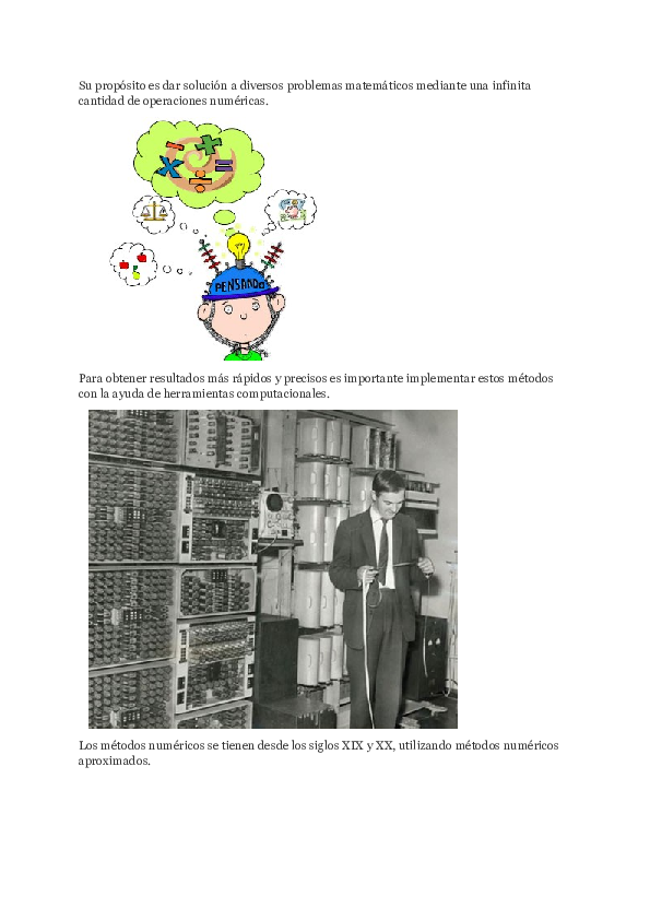 (DOC) Metodos Numericos