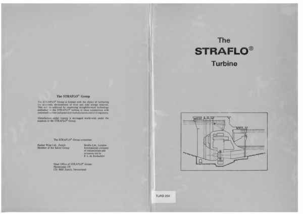(PDF) Straflo turbine