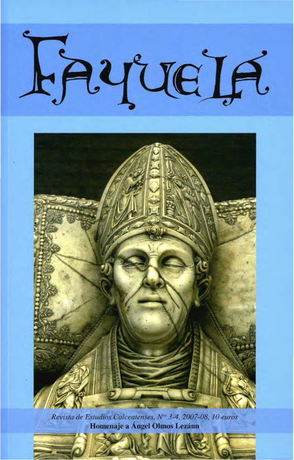 (PDF) Sobre la fundación de fray Bernardo de Fresneda en el convento ...