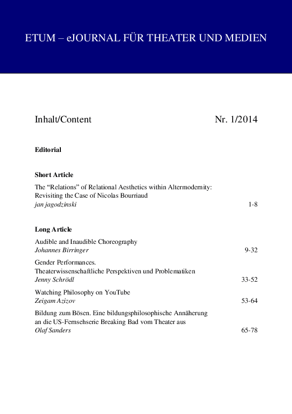 (PDF) etum Vol.1/No.1/2014