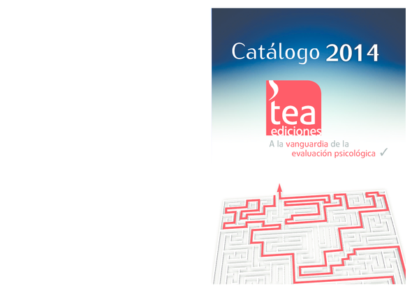 (PDF) CATÁLOGO 2014 TEA Ediciones