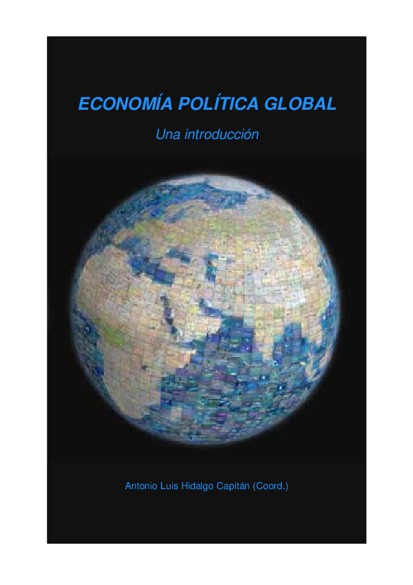 (PDF) ECONOMÍA POLÍTICA GLOBAL Una introducción
