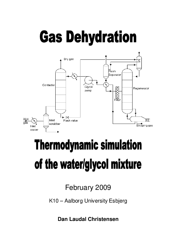 (PDF) Tananyag Gas Dehydration