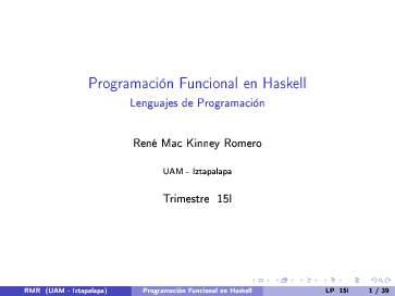 (PDF) Programación Funcional en Haskell Contenido